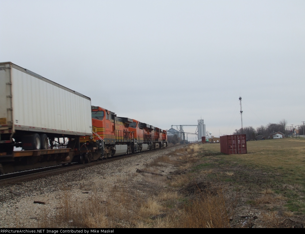 BNSF 7583